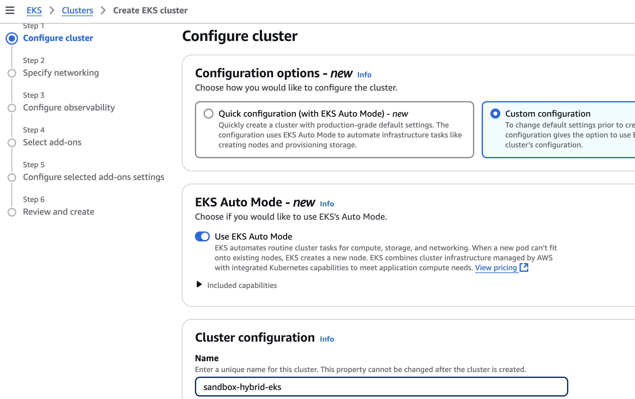 Amazon EKS Hybrid Nodes を Amazon EC2 で簡単に試してみよう - builders.flash☆ - 変化を求めるデベロッパーを応援するウェブマガジン | AWS